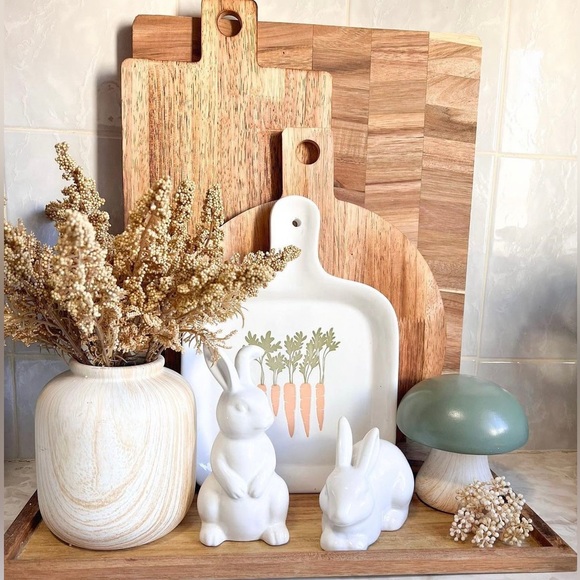 Holiday | Target Bullseyes Playground White Ceramic Easter Bunnies ...